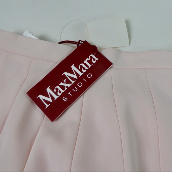 MaxMara | Skirts | Max Mara Studio Laser Cut Parata Skirt Nwt Parade ...